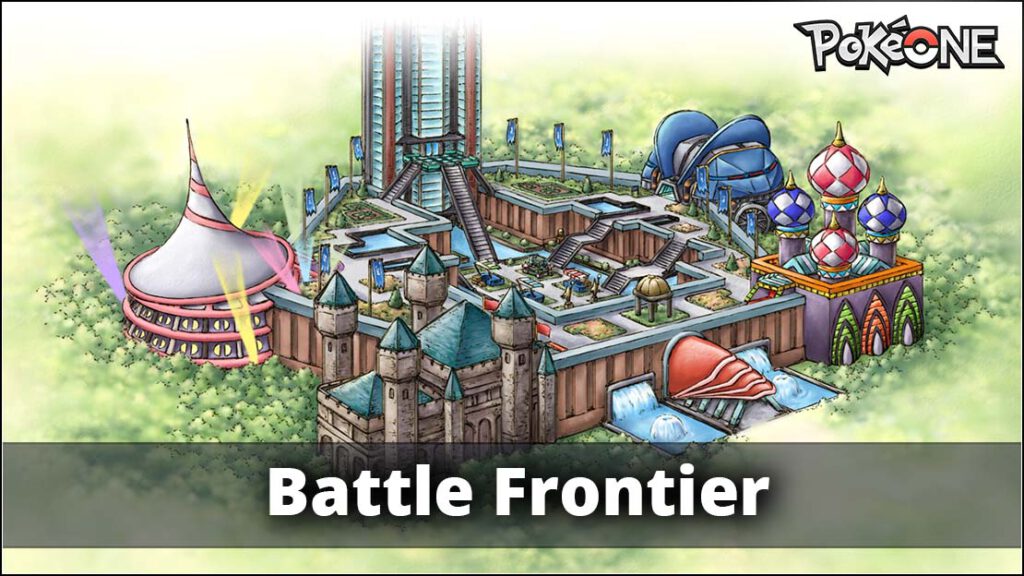 Battle Frontier Guide