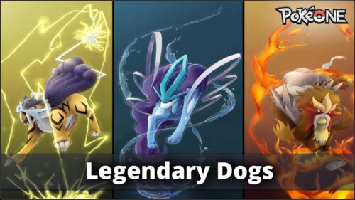 Legendary Dogs