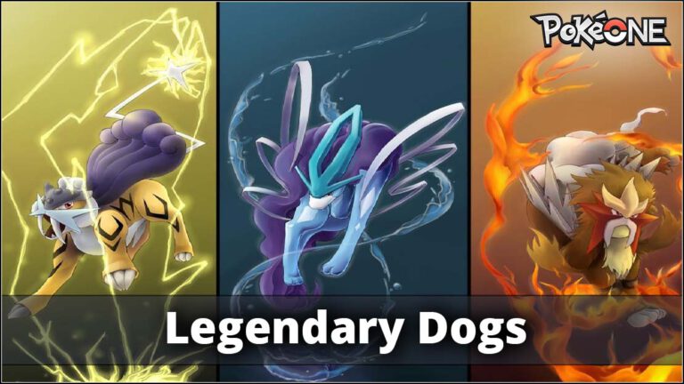 Legendary Dogs