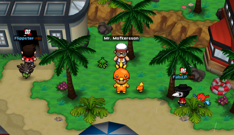 Daily NPC battles in Kanto