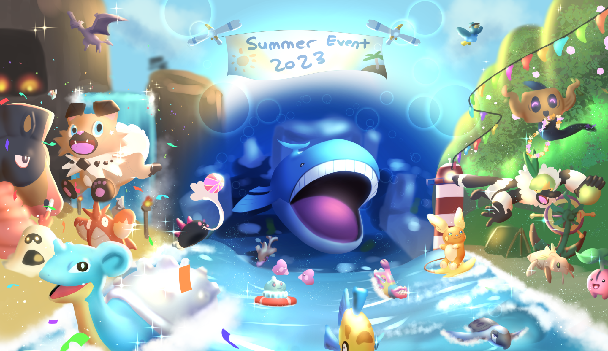 Official PokéOne Homepage - Best CO-OP Pokémon MMO