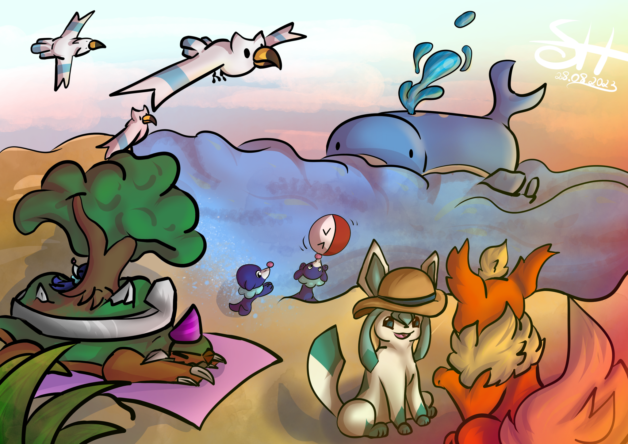 Official PokéOne Homepage - Best CO-OP Pokémon MMO