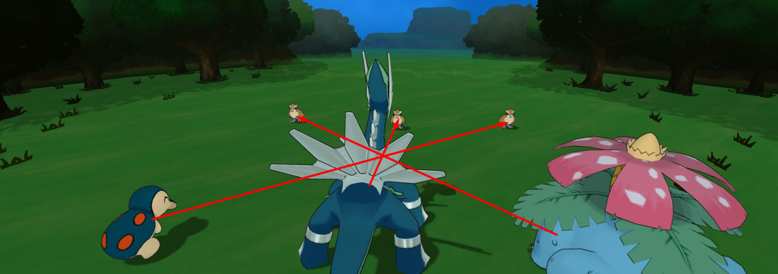 Pokemon Hunting Guide