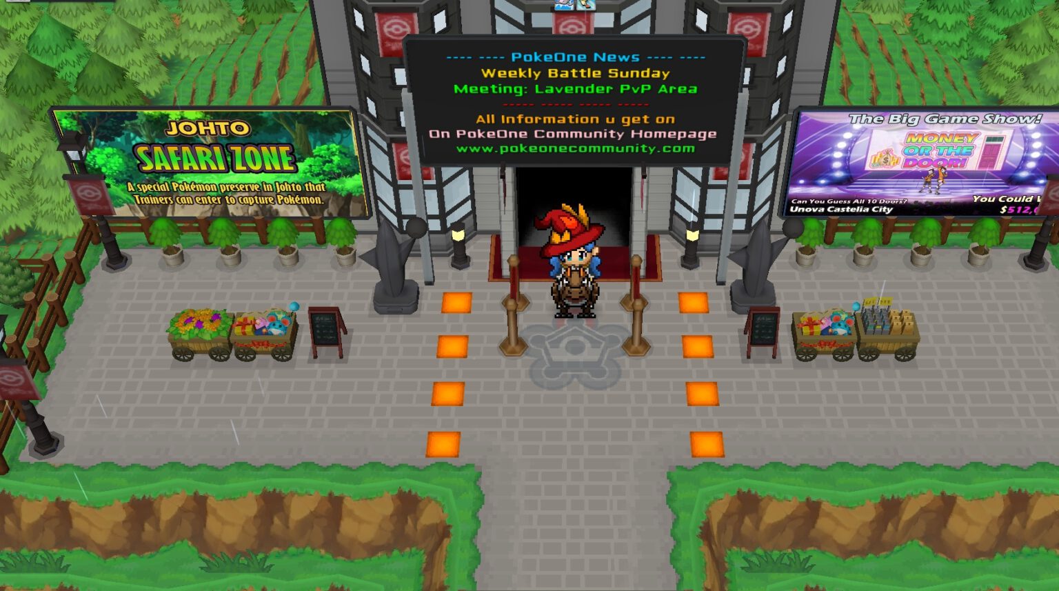 PokéOne Regions - PokeOne Cmmunity