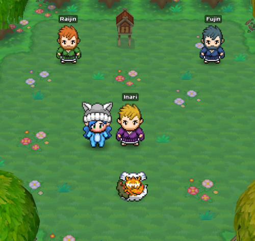 Official PokéOne Homepage - Best CO-OP Pokémon MMO
