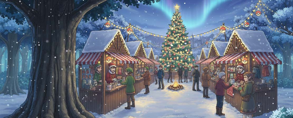 PokeOne Winter Event NPC Elf Market & Important NPCs