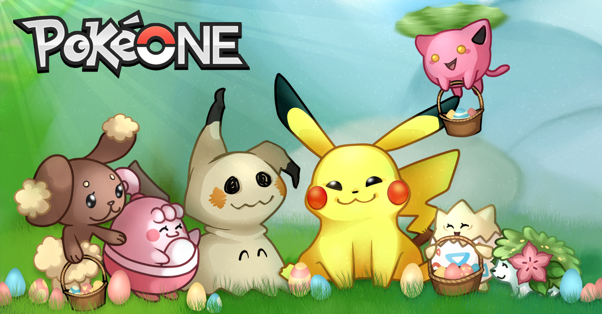 Official PokeOne Download - Windows & Android Free To play!