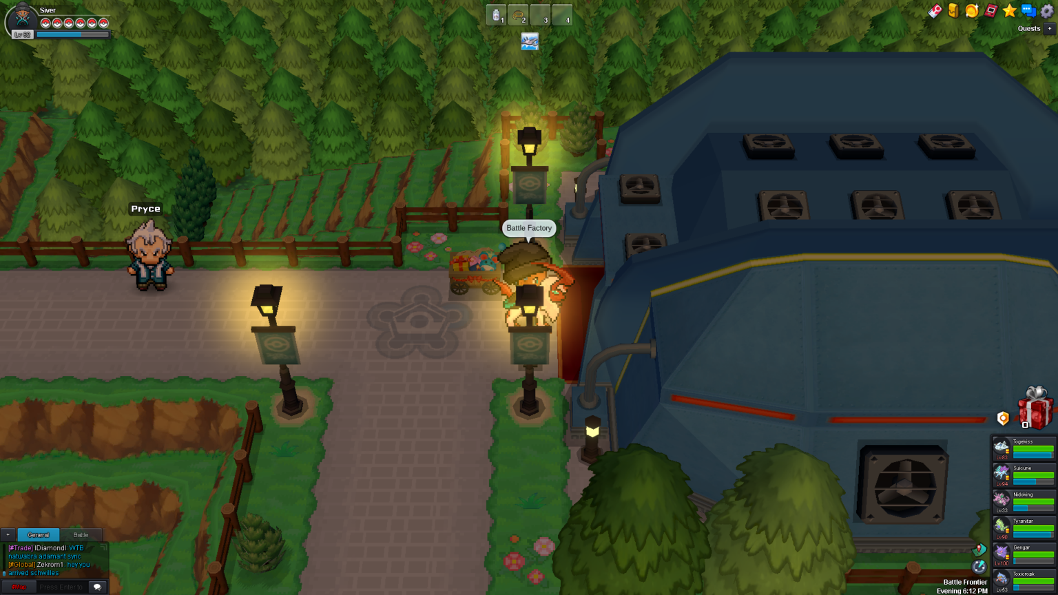 Battle Frontier Guide