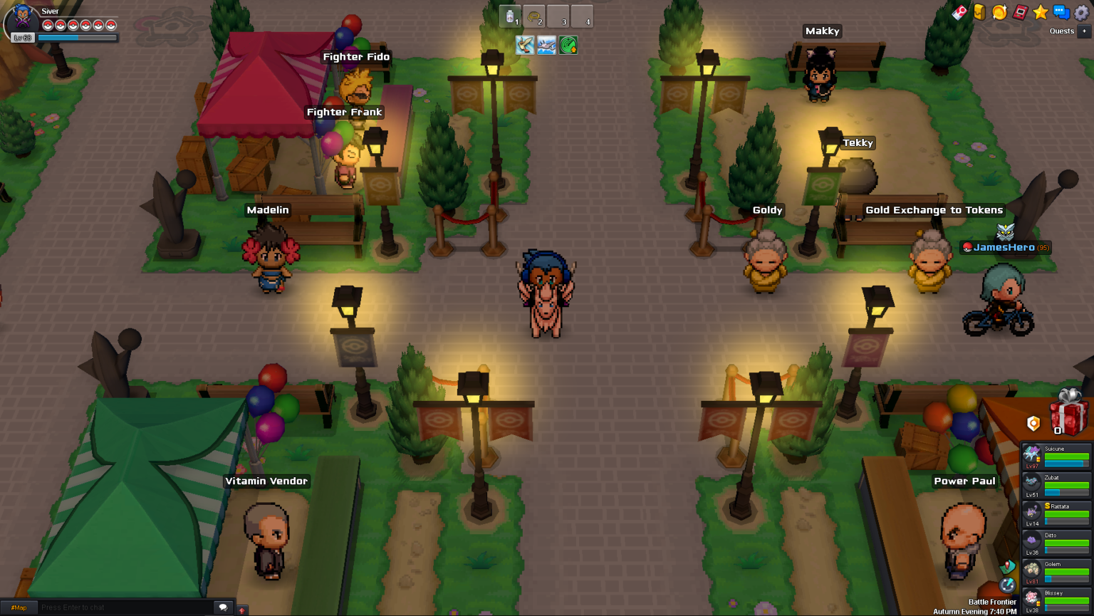 Battle Frontier Guide