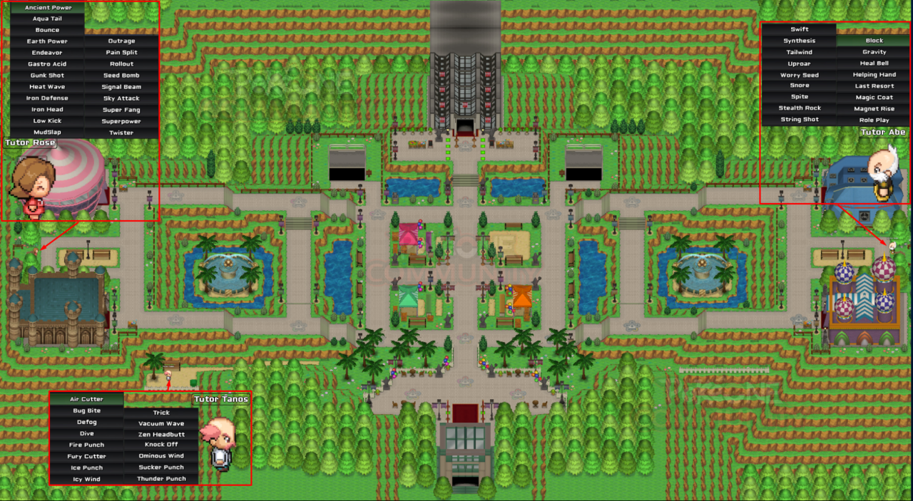 Battle Frontier Guide