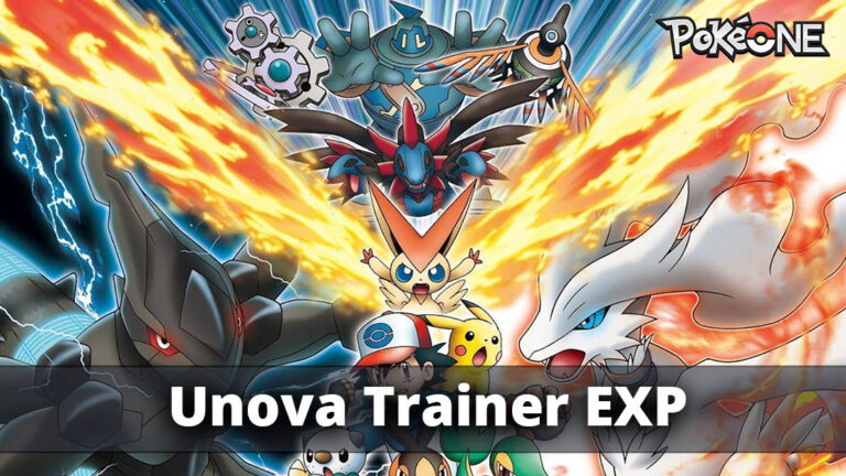 Unova Trainer EXP