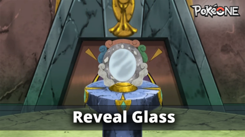 Obtaining Reveal Glass