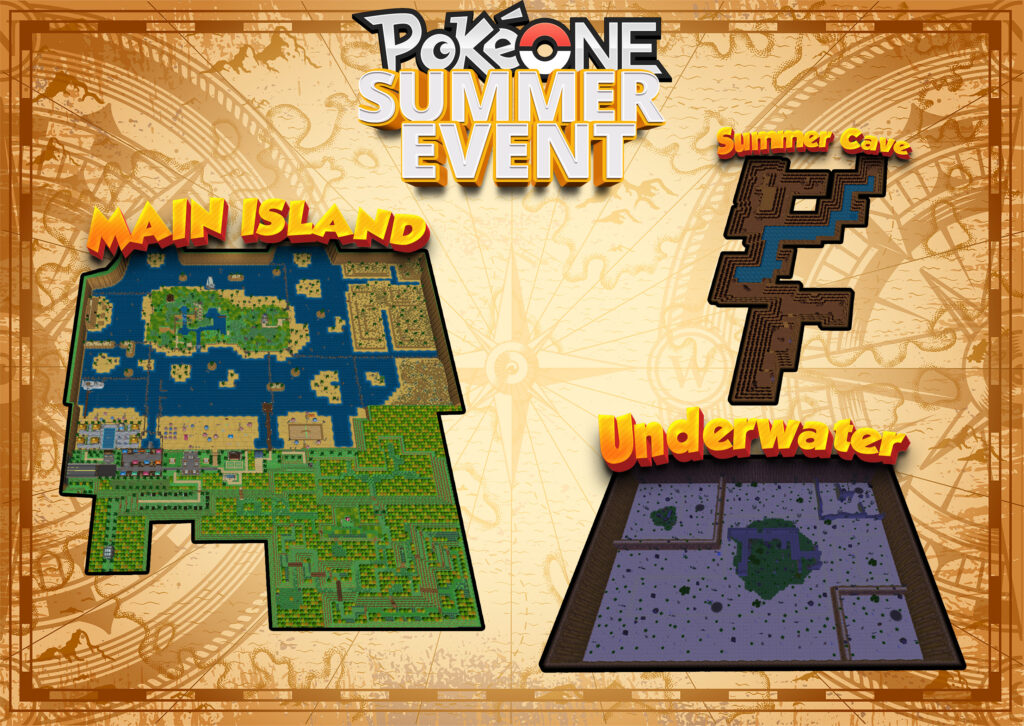 PokeOne Summer Event Hub - All Information combined here!