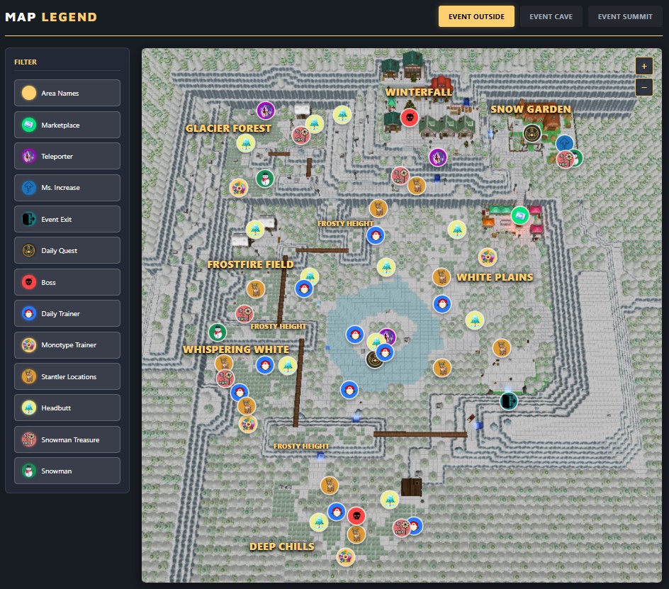 PokeOne 2025 Winter Event